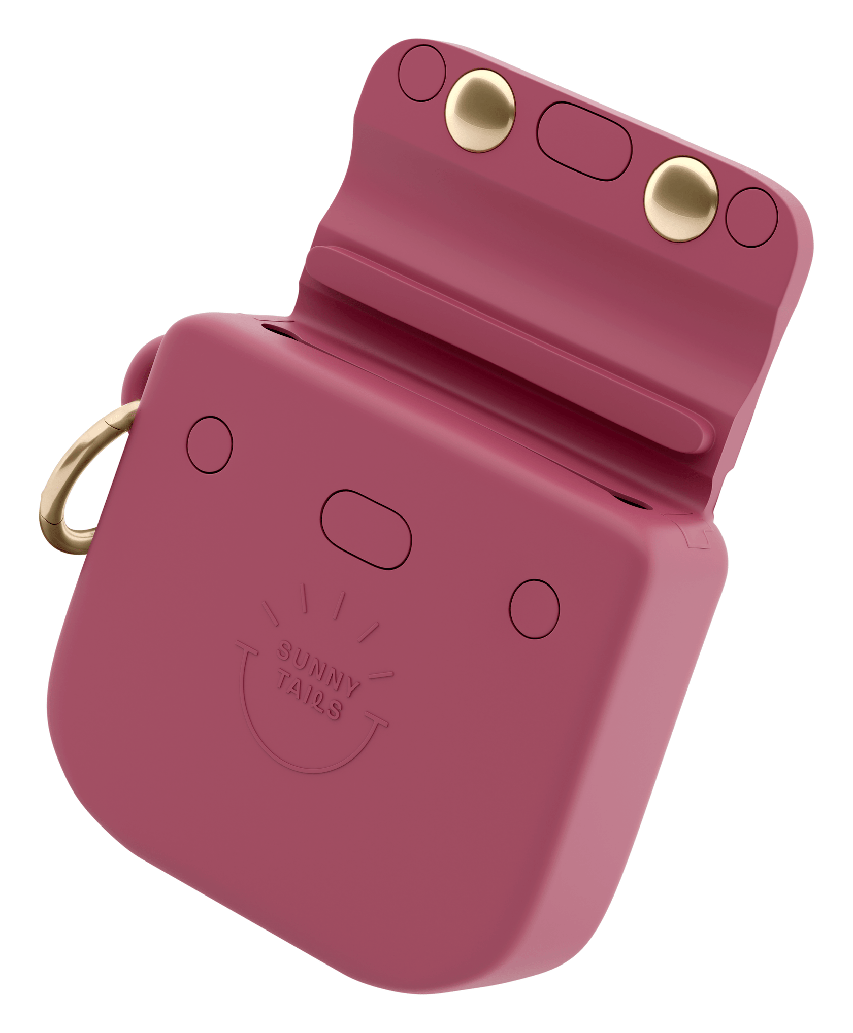Mulberry Snap Dog Treat Pouch – SUNNY TAILS