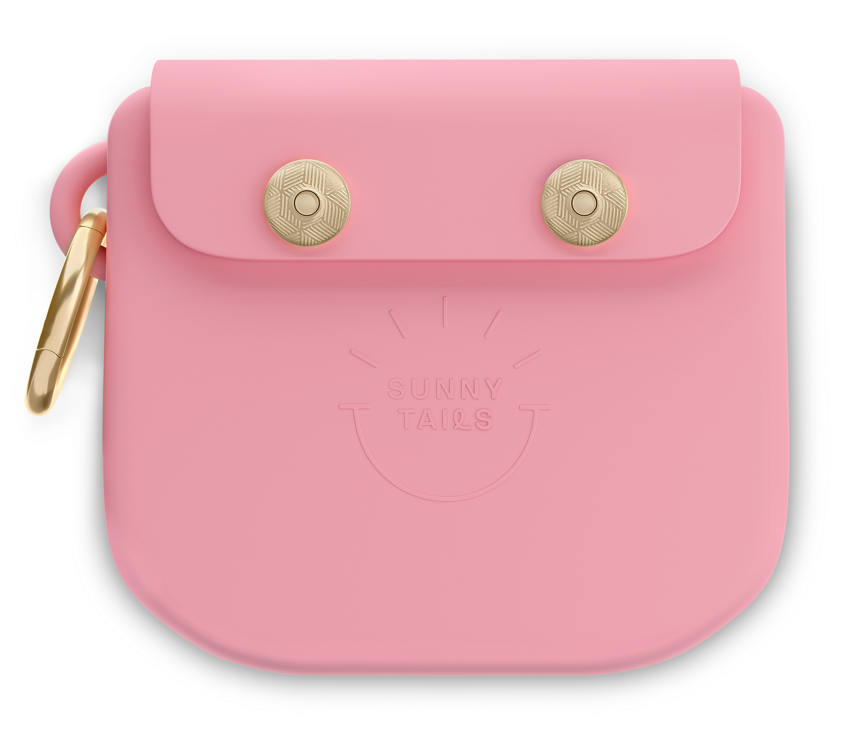 Perfect Pink Snap Dog Treat Pouch – SUNNY TAILS