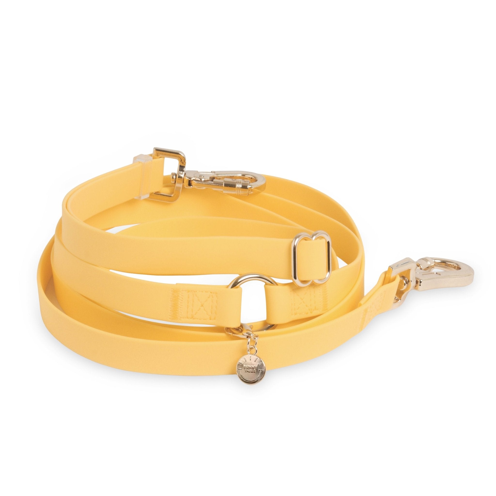 Dandelion Yellow Convertible Hands Free Cloud Dog Leash ...