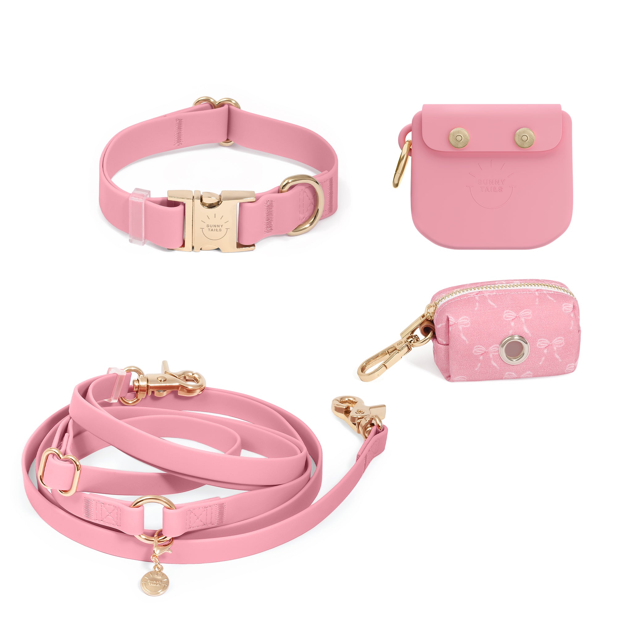 Best Sellers Collar & Treat Pouch Bundle – SUNNY TAILS