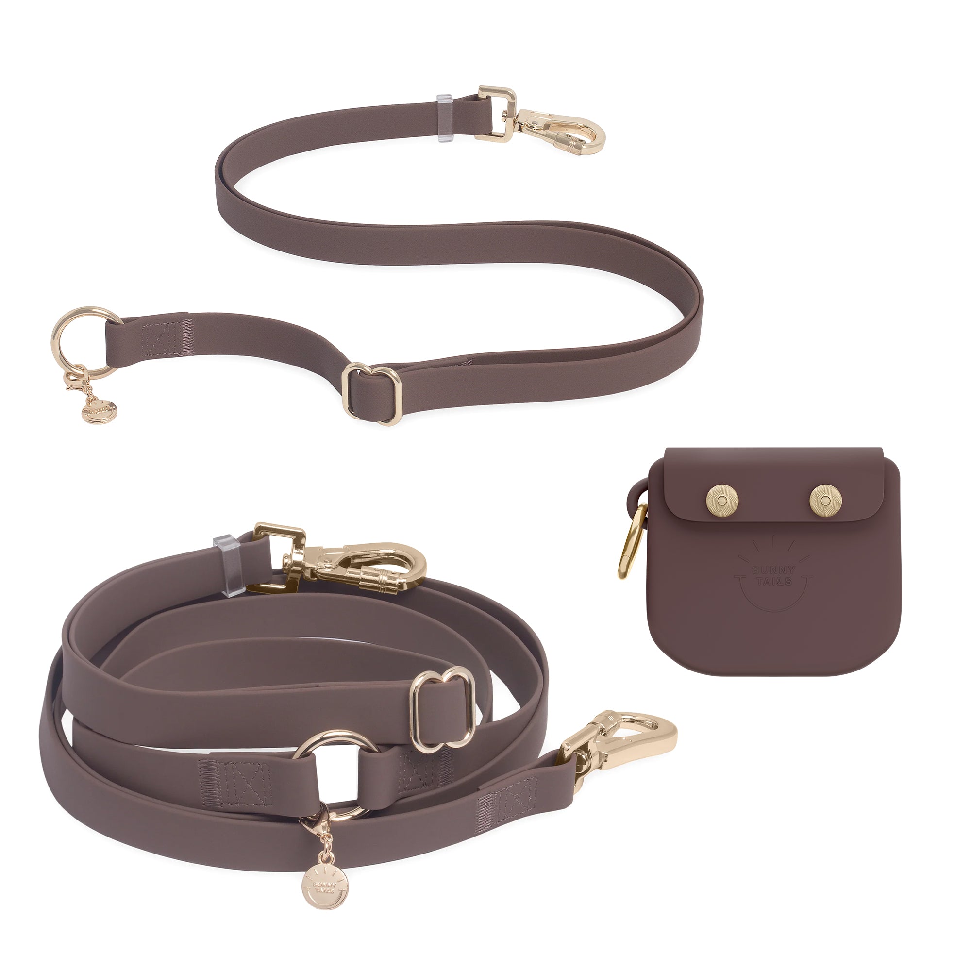 Cloud Leash Extension & Treat Pouch Bundle Wide – SUNNY TAILS