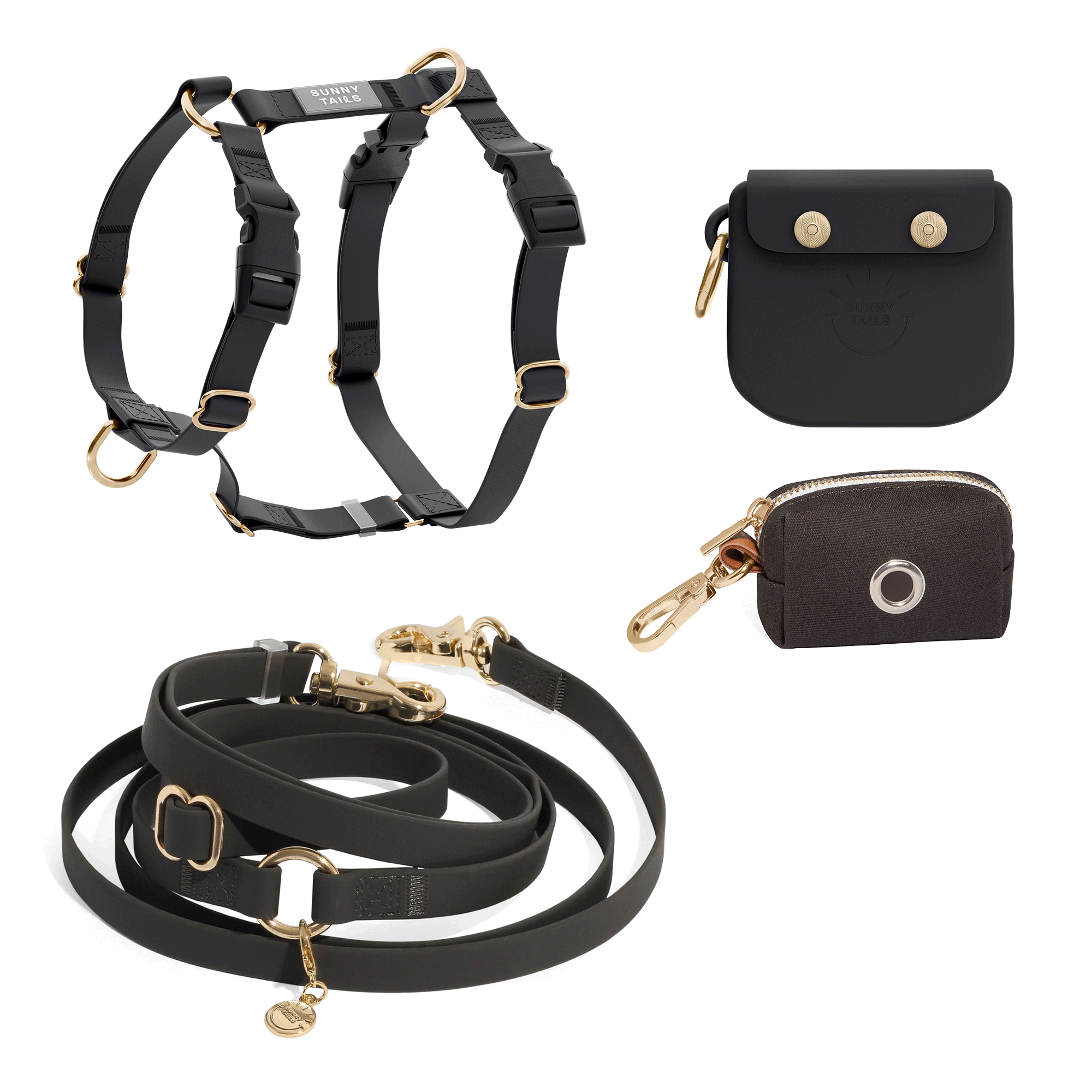 Best Sellers Harness & Treat Pouch Bundle – SUNNY TAILS