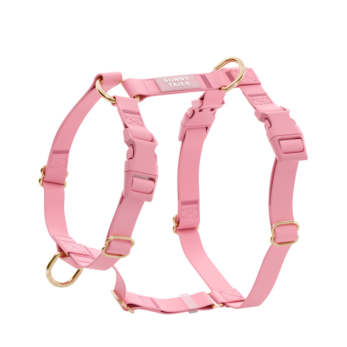 Perfect Pink Cloud Lite Dog Harness | Waterproof Dog Harness | No Pull ...