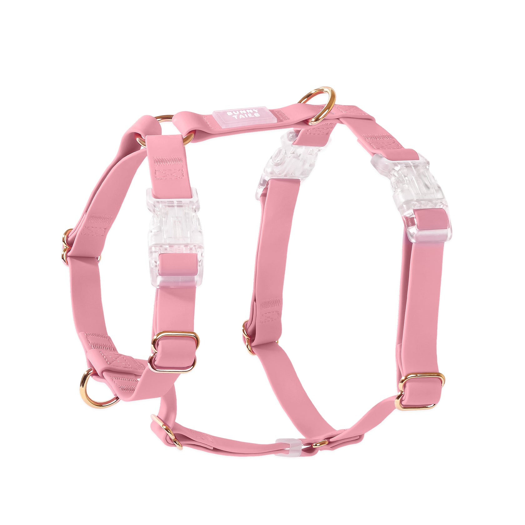 Perfect Pink Cloud Lite Dog Harness | Waterproof Dog Harness | No Pull ...